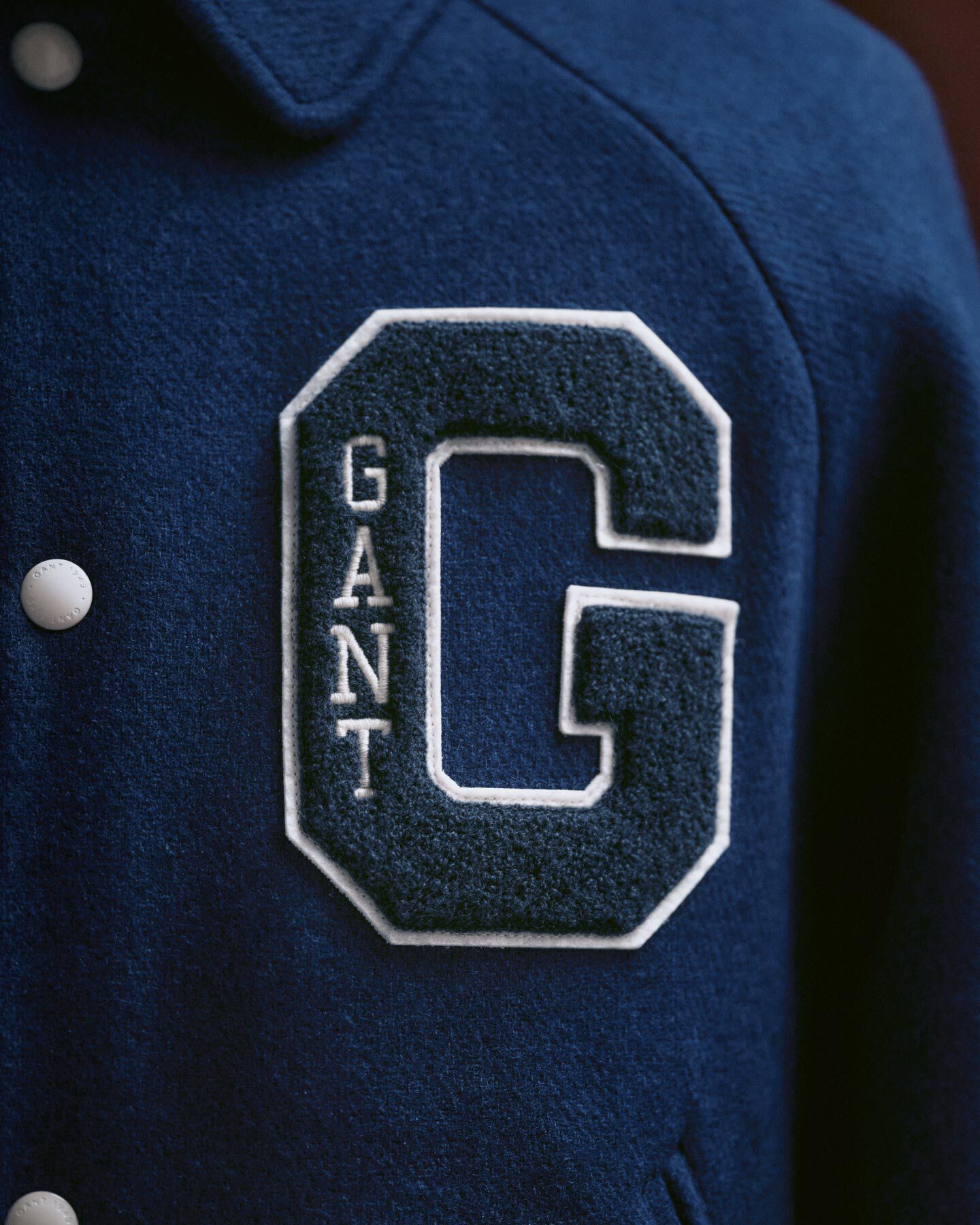 GANT Varsity Jacket de lana - GANT