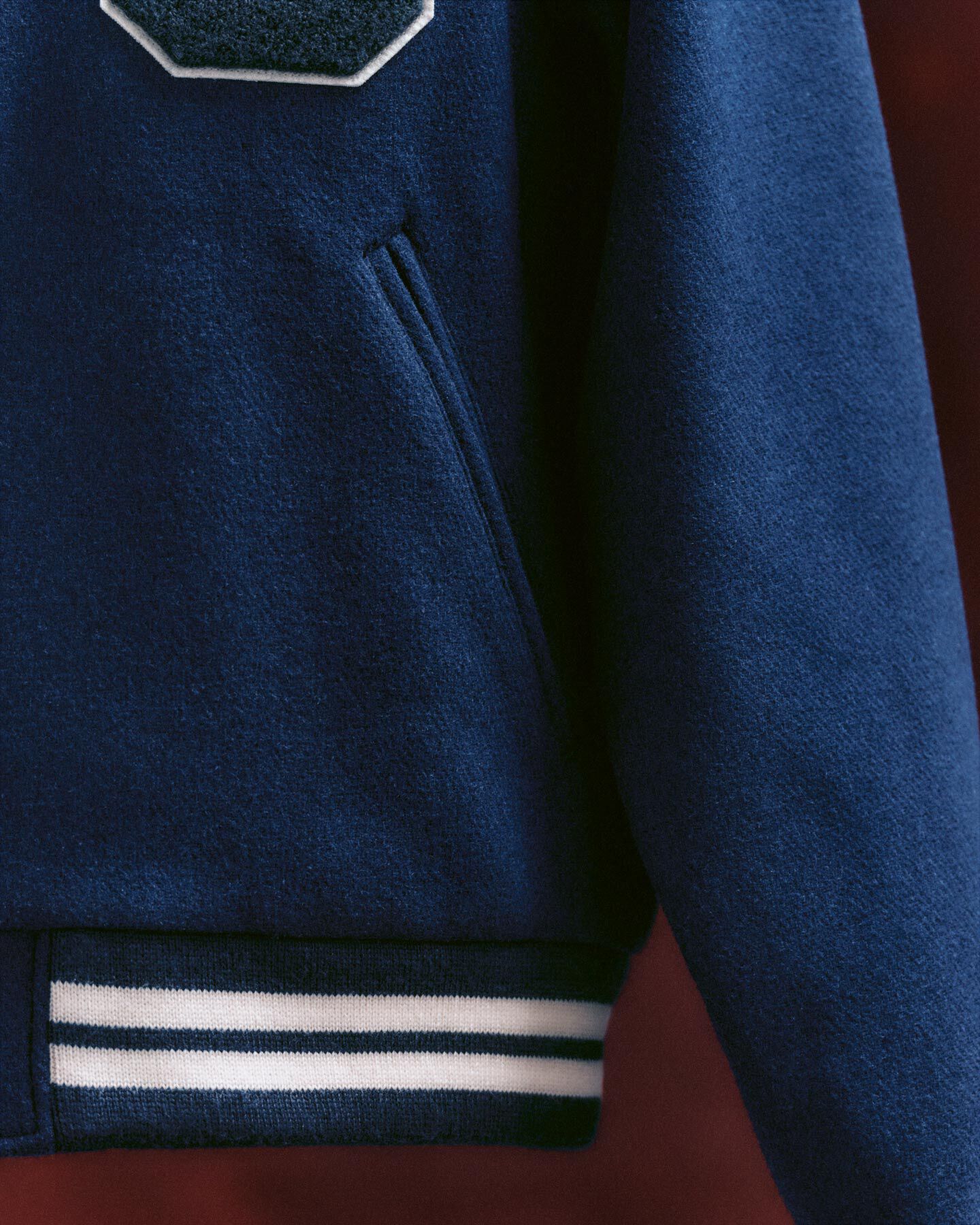 GANT Varsity Jacket de lana - GANT