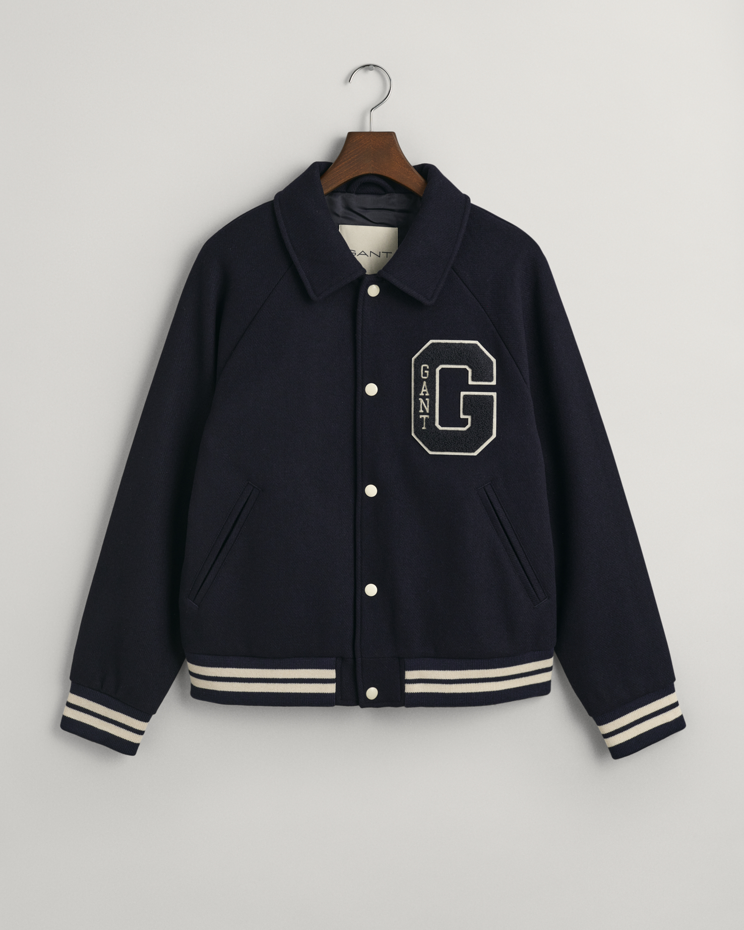 GANT Varsity Jacket de lana - GANT