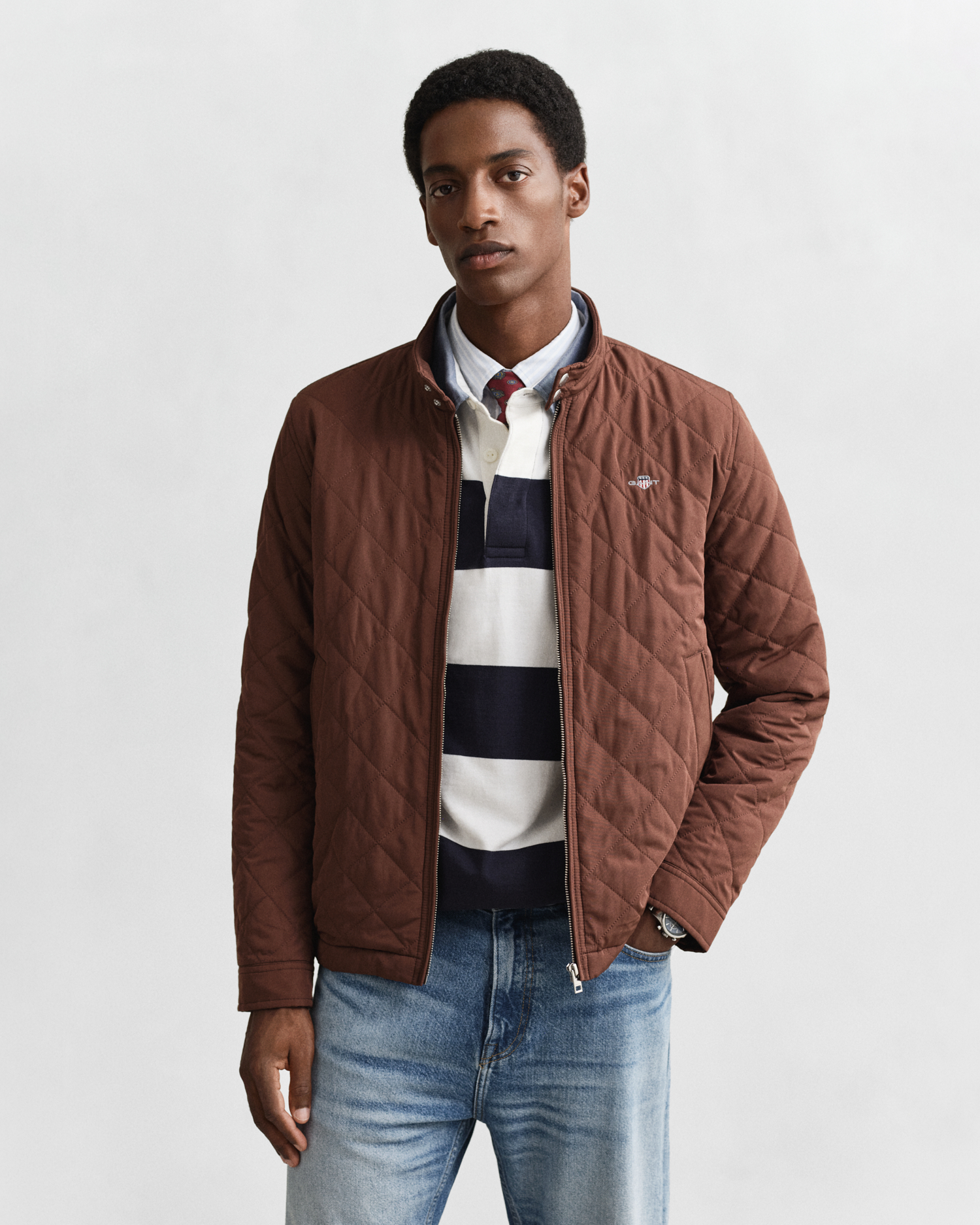 Windcheater acolchado - GANT
