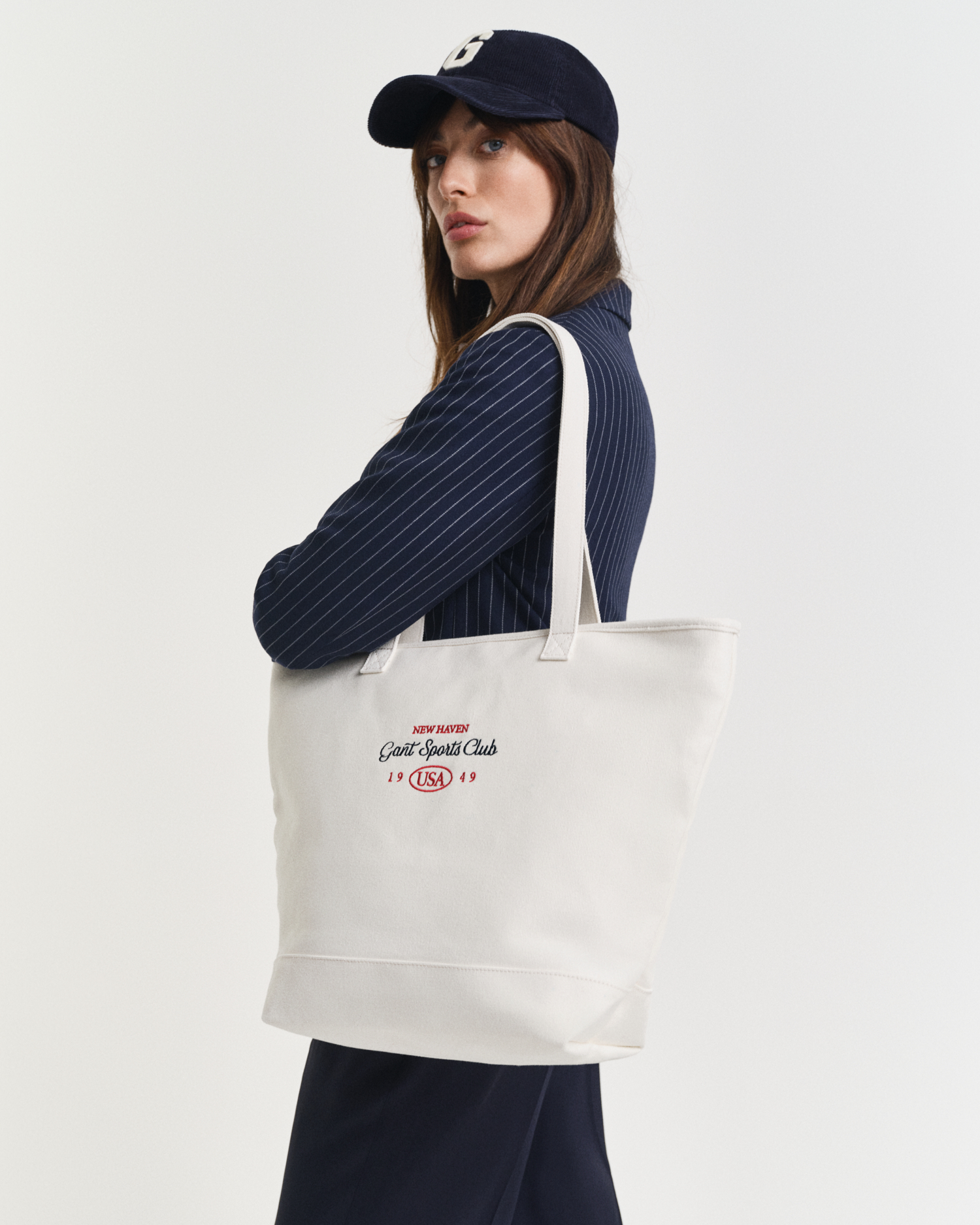 Bolso tote de lona de algodón - GANT