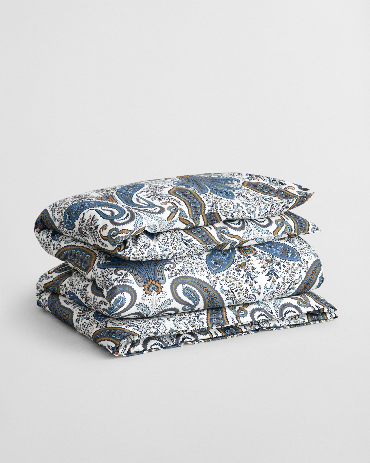 Funda de edredón Key West Paisley para cama individual - GANT